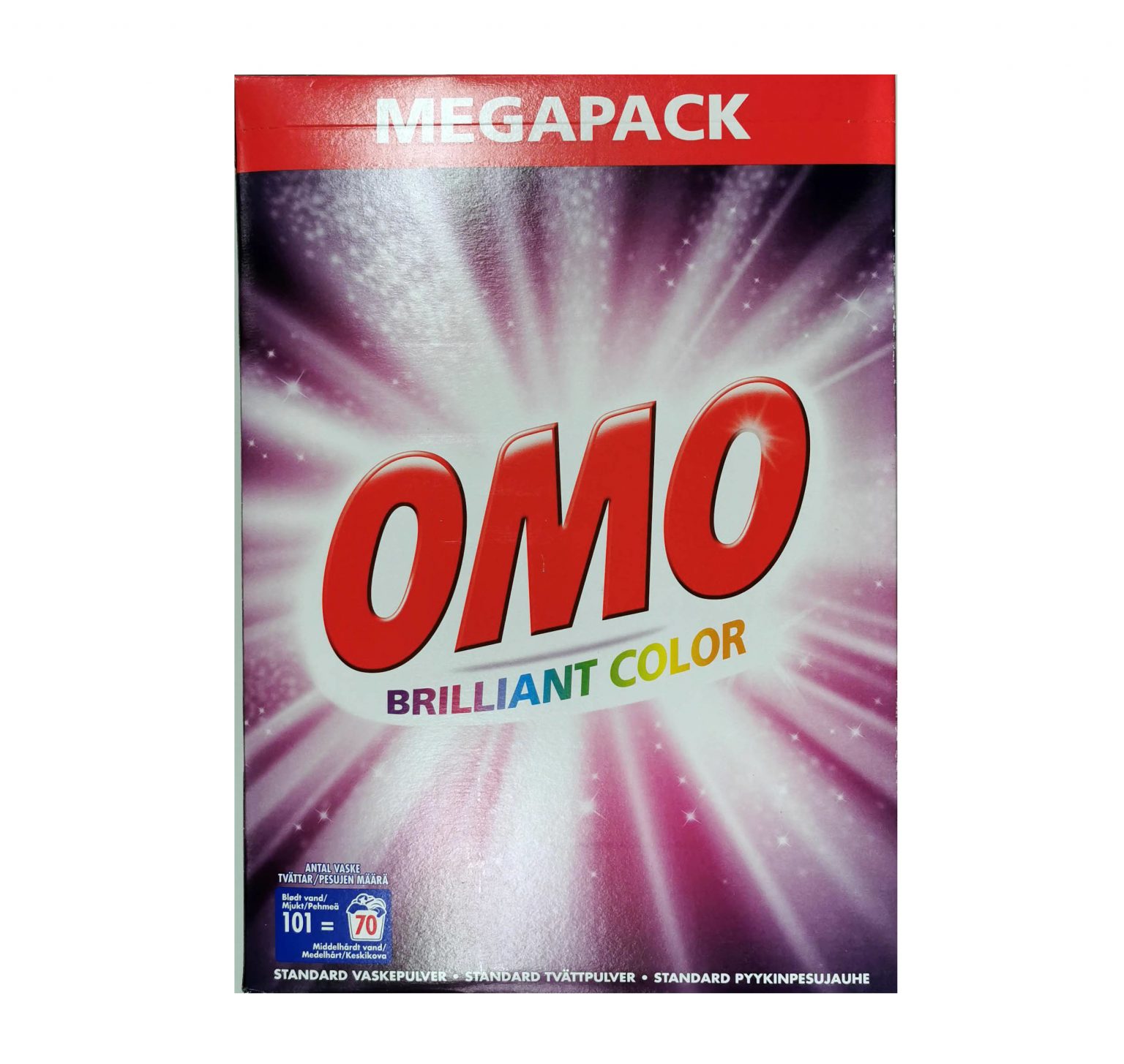 OMO BRILLIANT COLOR 4,9KG - Halpakauppa Kauhava