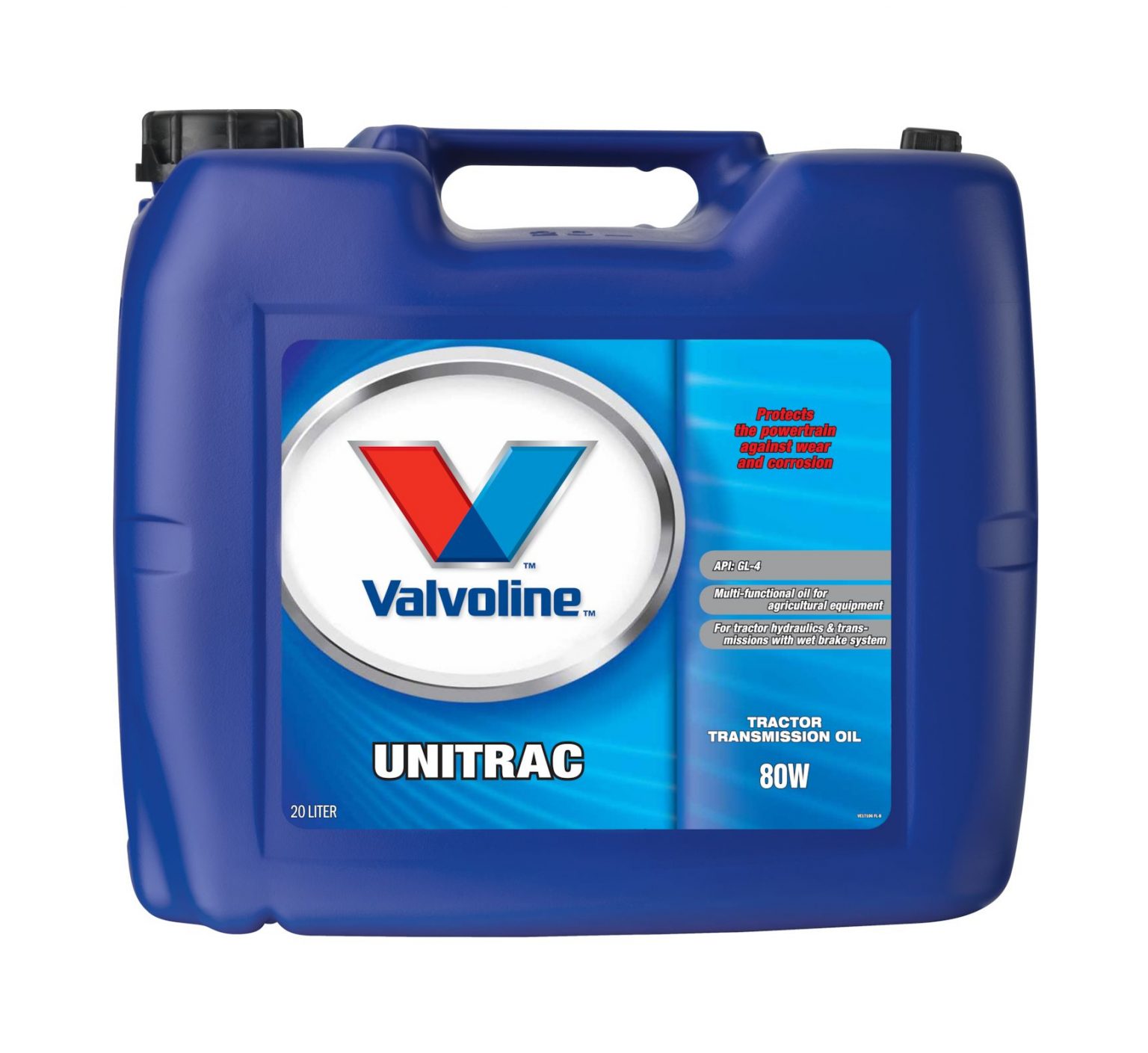VALVOLINE UNITRAC 80W 20L - Halpakauppa Kauhava
