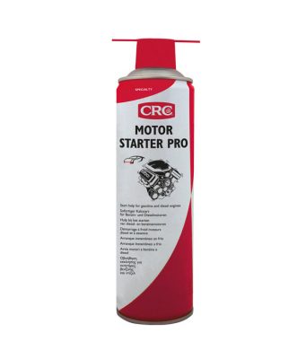 CRC MOTOR STARTER PRO 500ML - Halpakauppa Kauhava